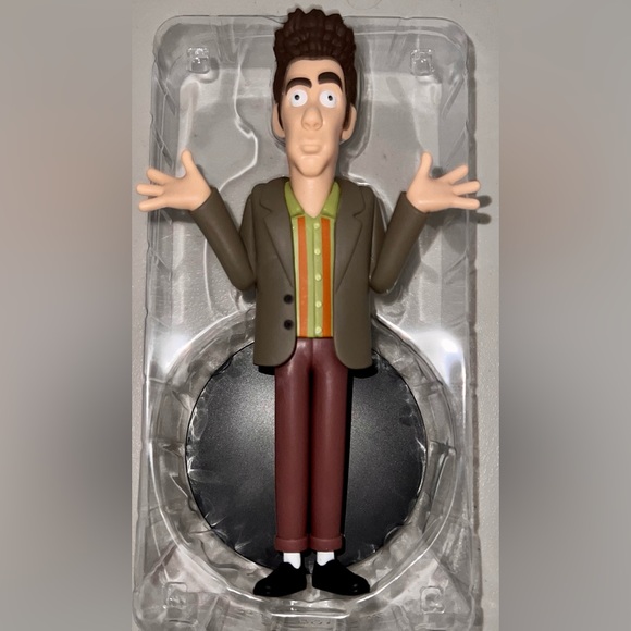 Funko | Toys | Rare Funko Seinfeld Cosmo Kramer 8 Vinyl Idolz Figure 3 ...